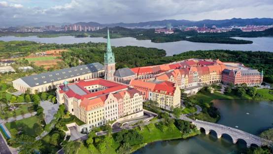 华为大学_金螳螂 | -装饰-幕墙-景观-家具-艺术品-智能安装